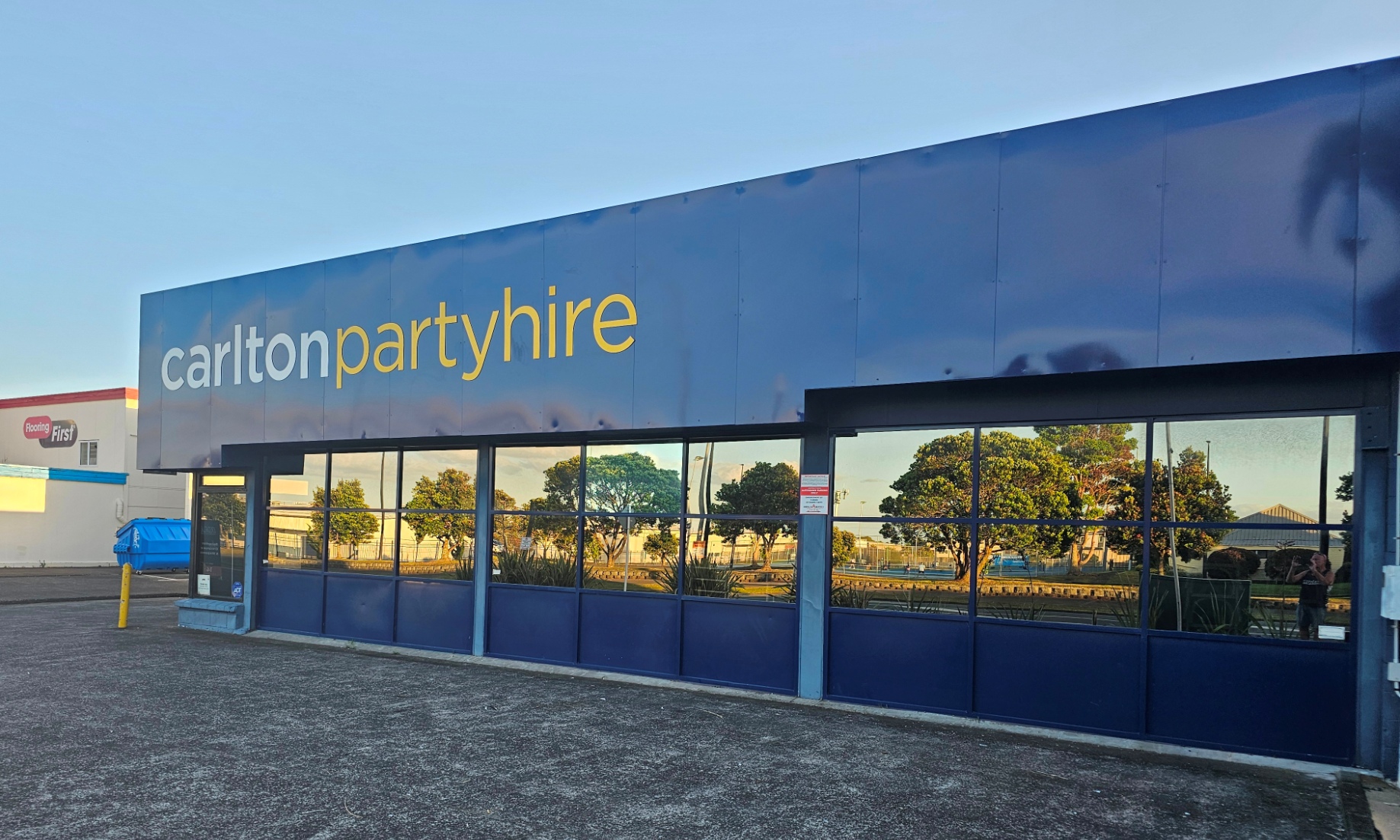 Carlton Party Hire Store Locator