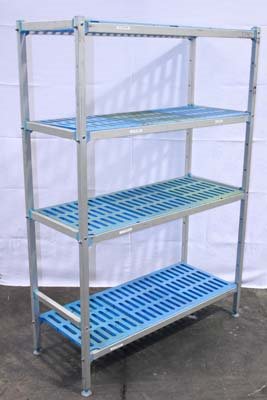 Chiller Trailer Shelving | Carlton Party Hire