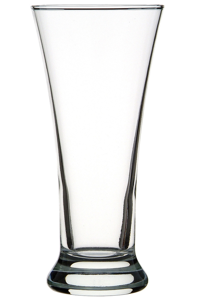 Glassware - Beer Pilsner Glass 350ml | Carlton Party Hire