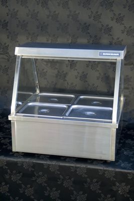 Bain Marie - Hot Food Display 4 Pan | Carlton Party Hire