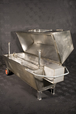 Gas Spit Rotisserie | Carlton Party Hire