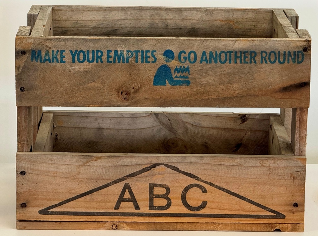 ABC Bottle Crate | Carlton Party Hire