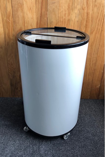 Freezer - Round Portable | Carlton Party Hire