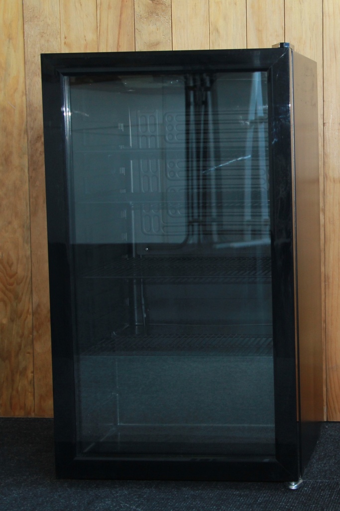 Bar Fridge - Black | Carlton Party Hire