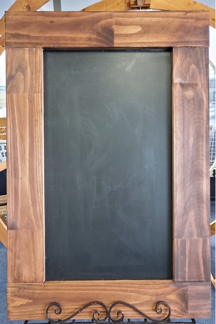 Blackboard - Wooden Frame | Carlton Party Hire