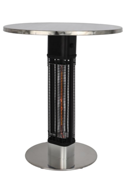 Heater - Electric Infrared Table | Carlton Party Hire