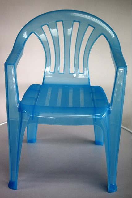Childrens / Kids Party Chair Blue | Carlton Party Hire