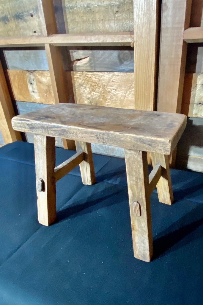 Table Riser - Buffet Vintage Mini Stool | Carlton Party Hire