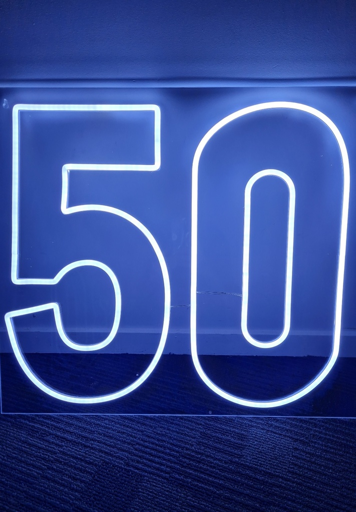 Neon LED Light - 50 | Carlton Party Hire