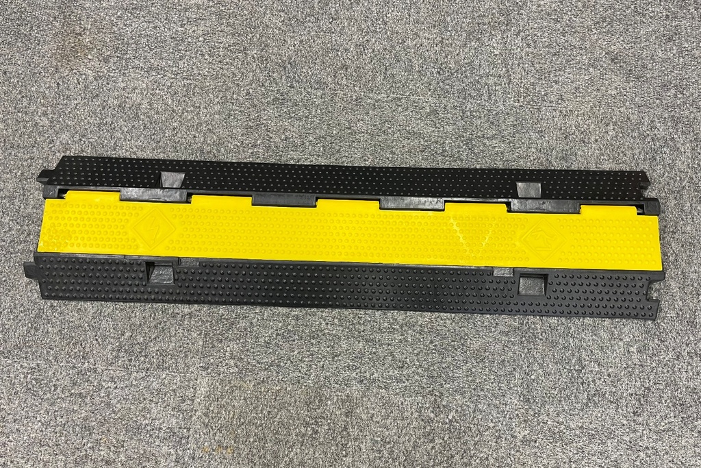 Cable Ramp 90cm with 2 Channels | Carlton Party Hire