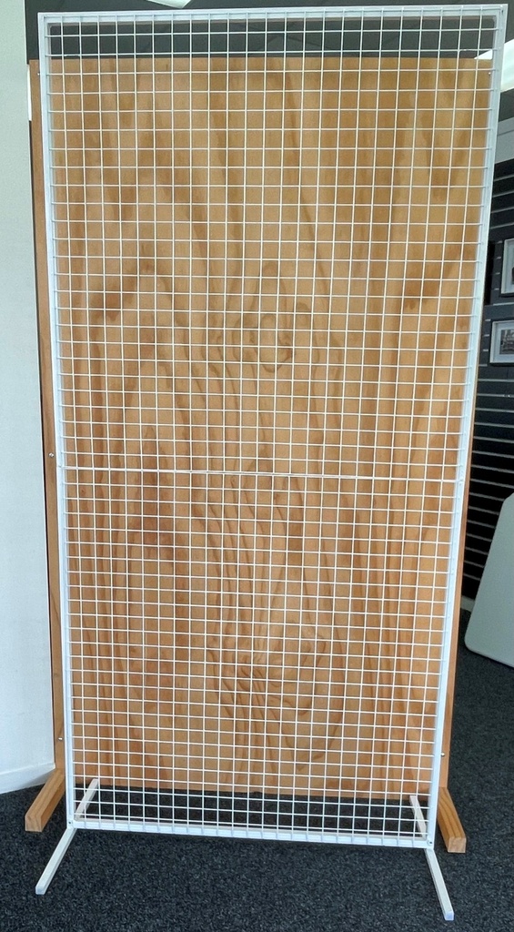 Backdrop Wedding Rectangular Mesh Frame White | Carlton Party Hire