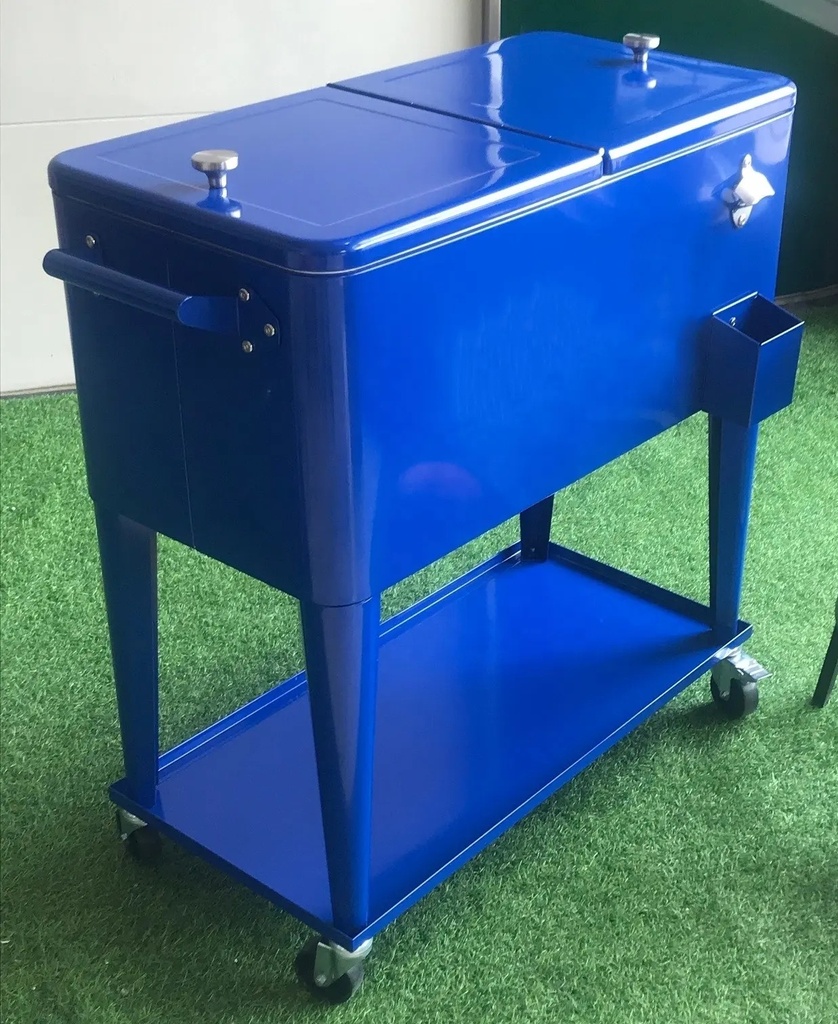 Drink Cooler - Retro Chiller Cart 75Ltr | Carlton Party Hire
