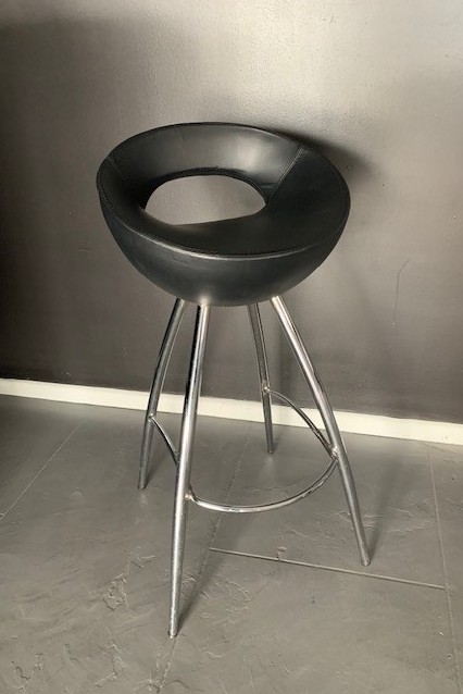Bar Stool Mobilier Black | Carlton Party Hire
