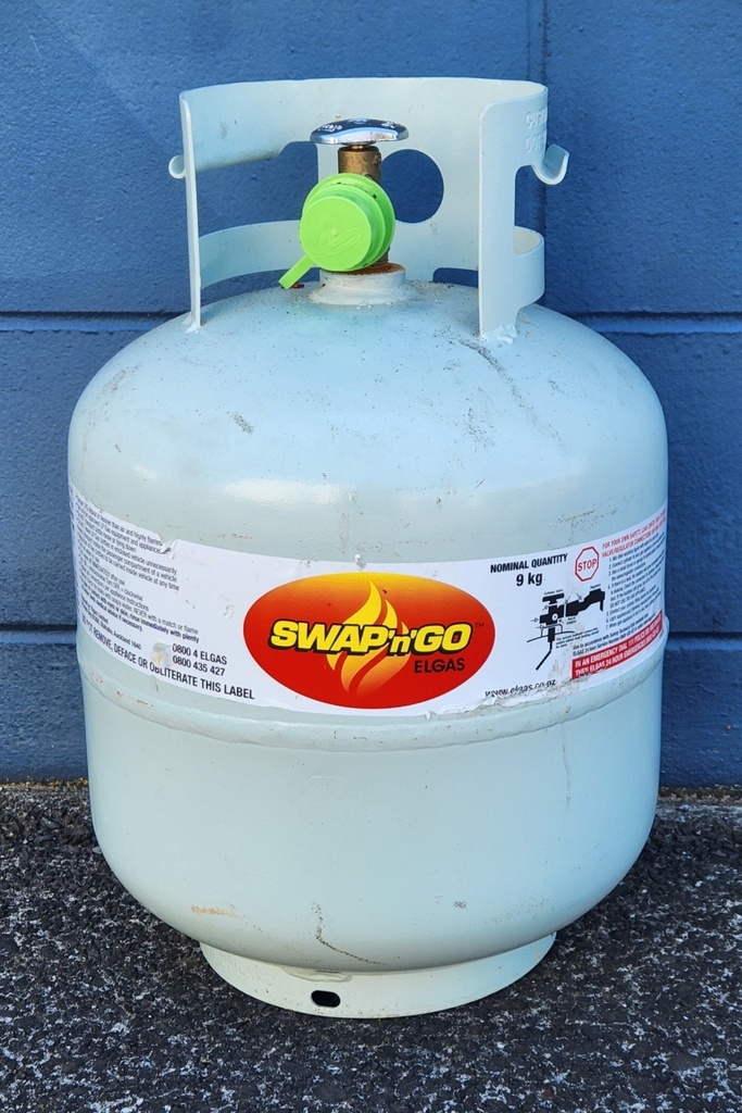 LPG Gas Bottle 9kg | Carlton Party Hire